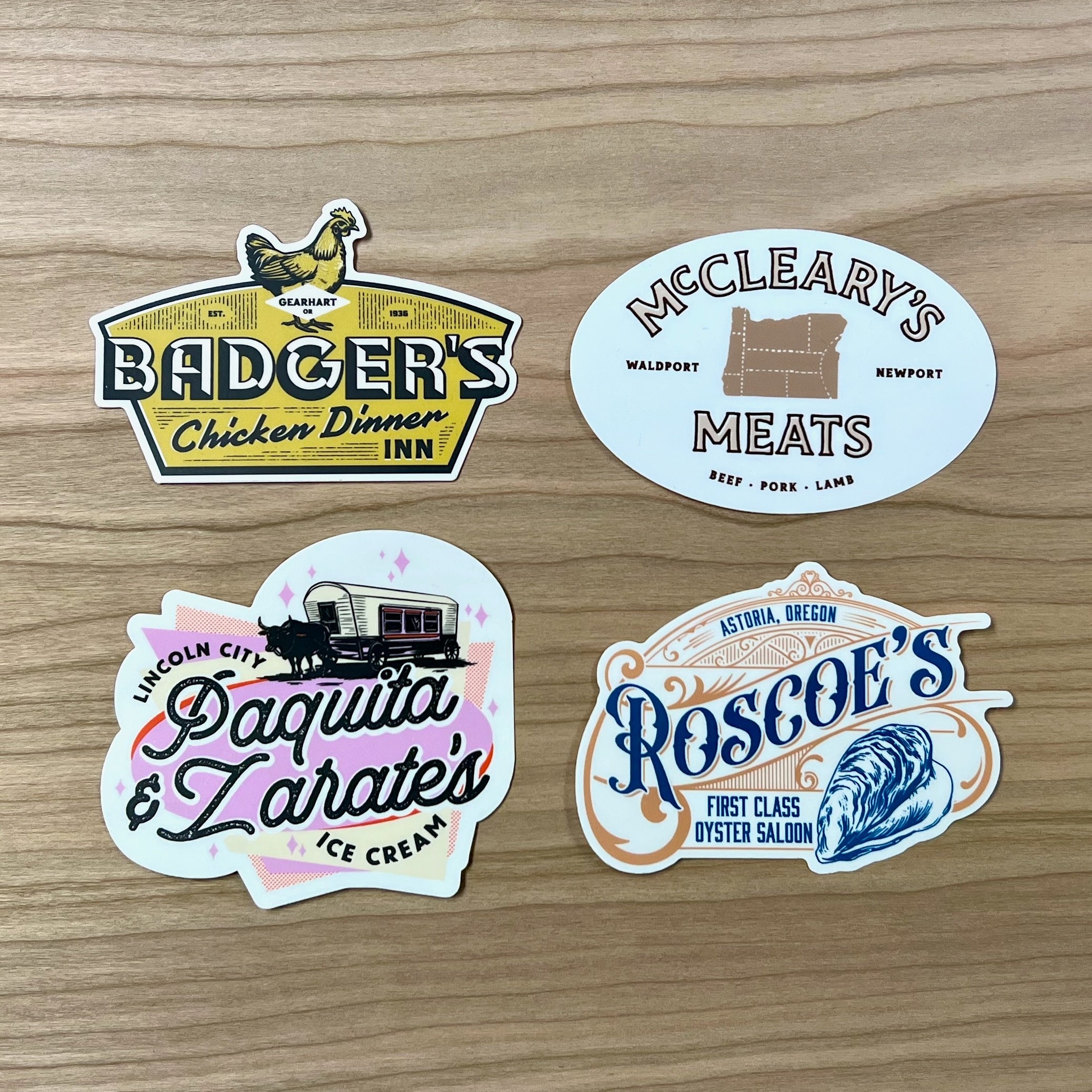 Oregon Black Pioneers Stickers – The Oregon Coast Visitors Association