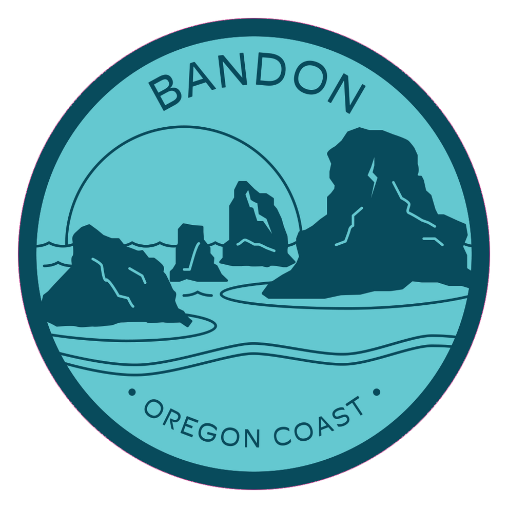 Bandon 3.25" Sticker – The Oregon Coast Visitors Association