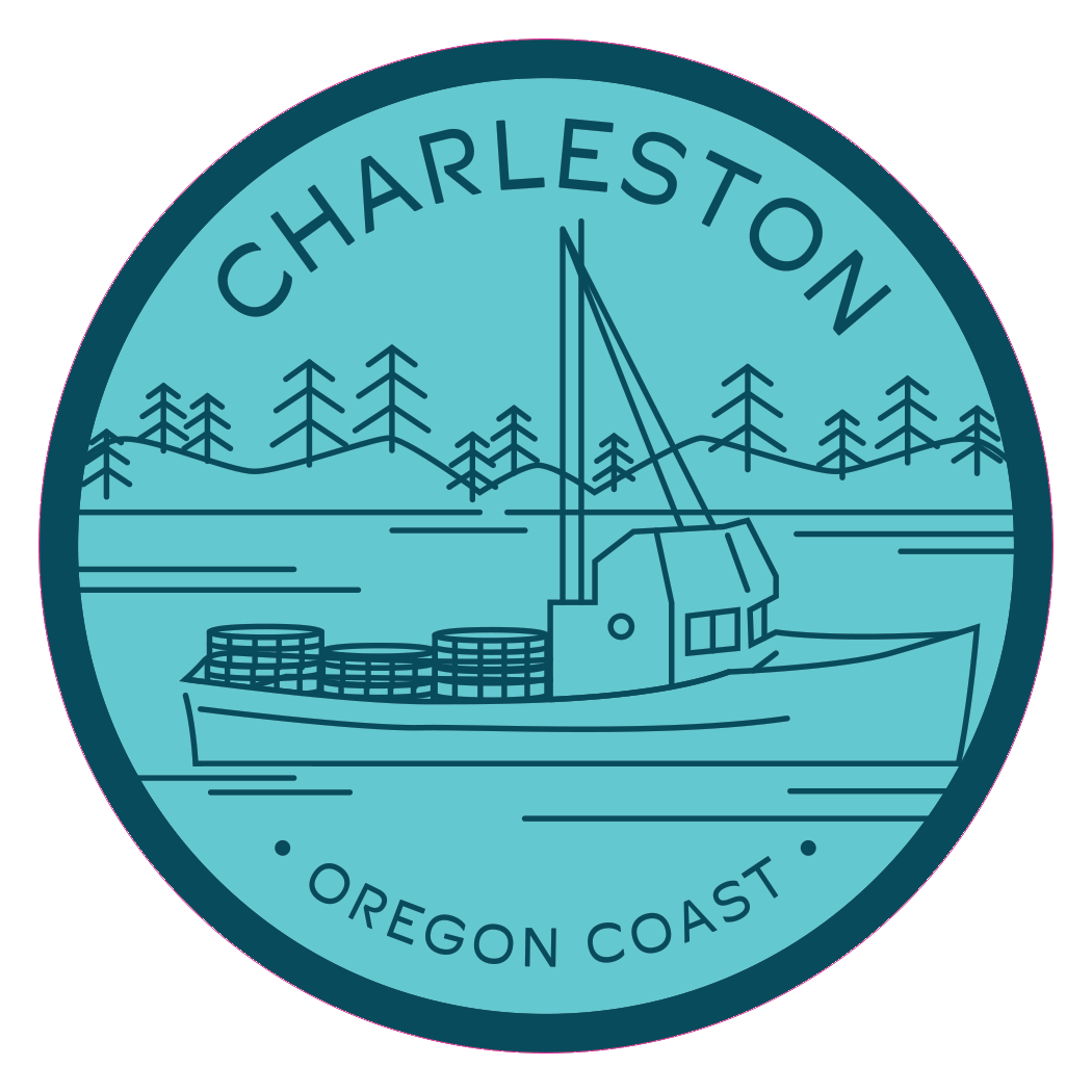 Charleston 3.25" Sticker – The Oregon Coast Visitors Association