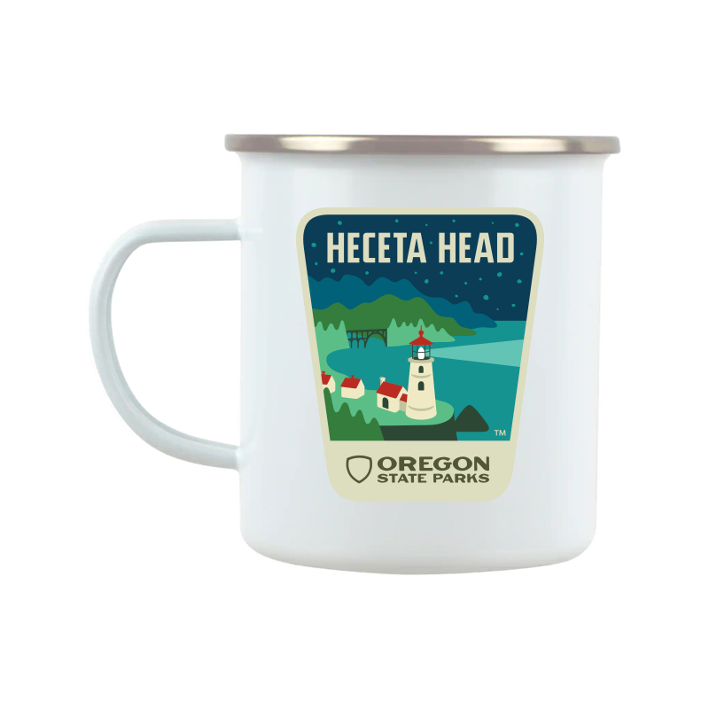 Heceta Head Mug, 12oz – The Oregon Coast Visitors Association