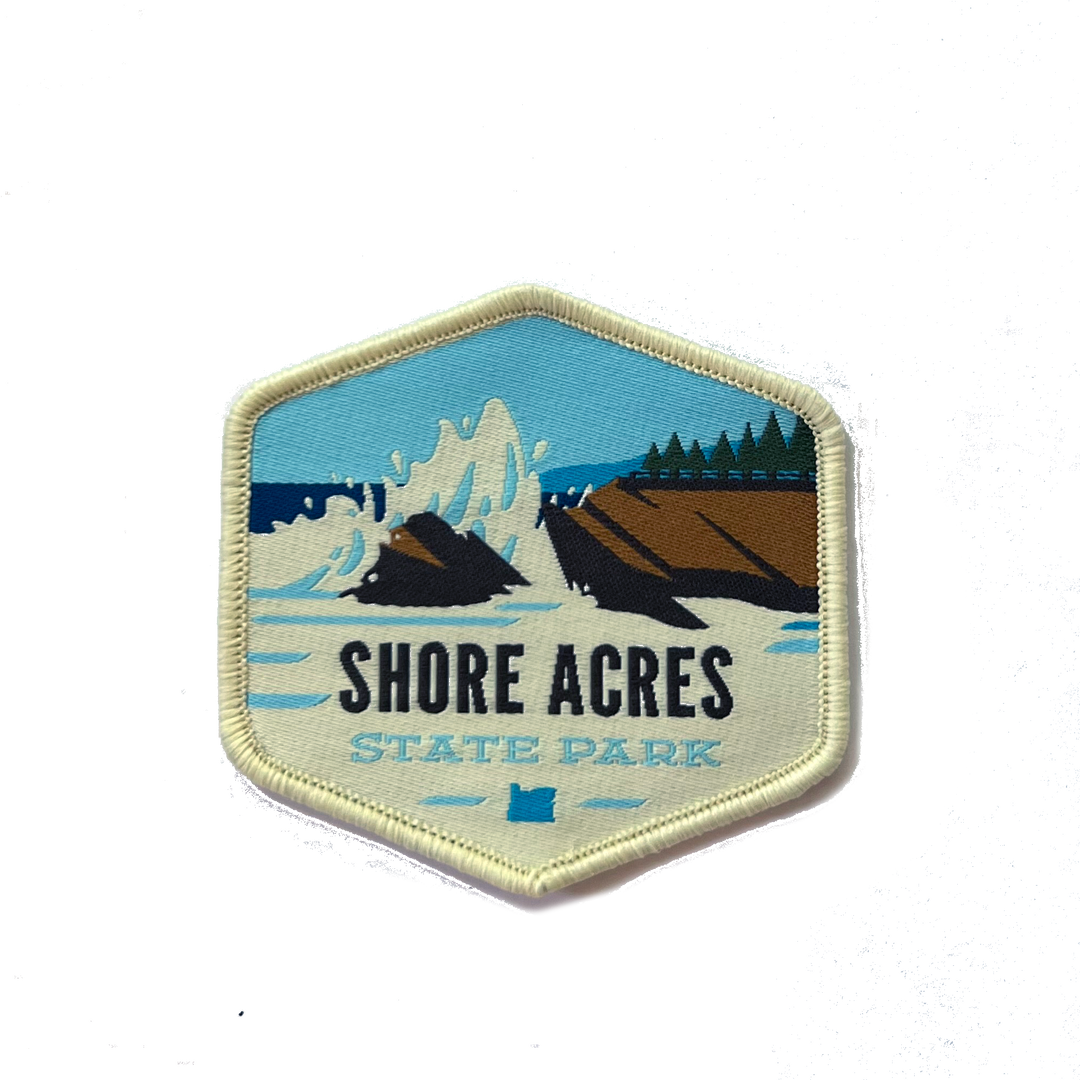 Shore Acres State Park - Waves Patch – The Oregon Coast Visitors Association