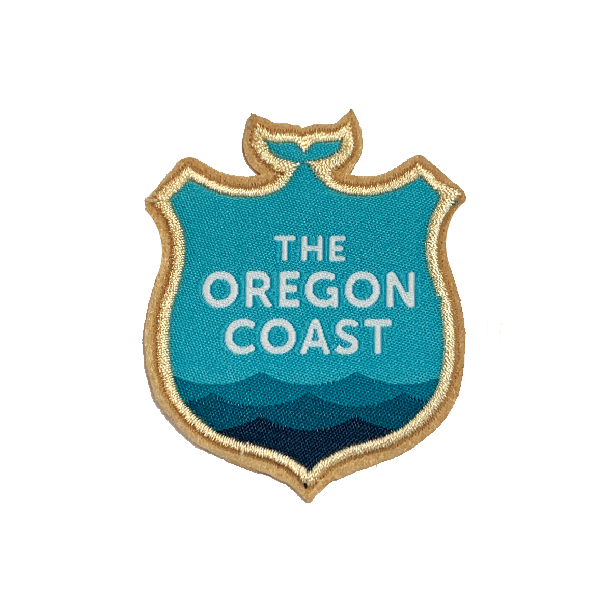Oregon Coast Logo Iron-on Patch – The Oregon Coast Visitors Association