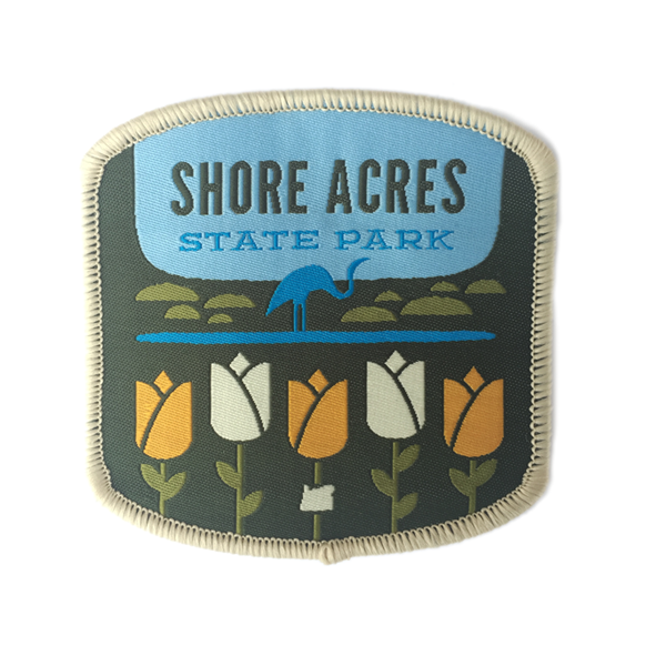 53 Oregon State Park Badges – The Oregon Coast Visitors Association