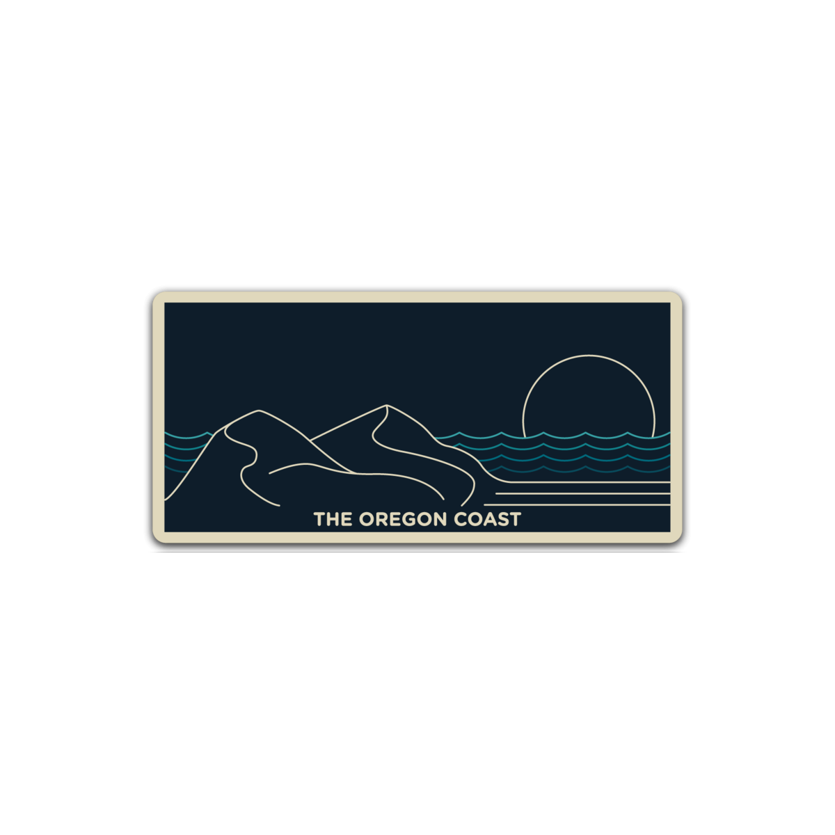 Central Coast Sticker – The Oregon Coast Visitors Association