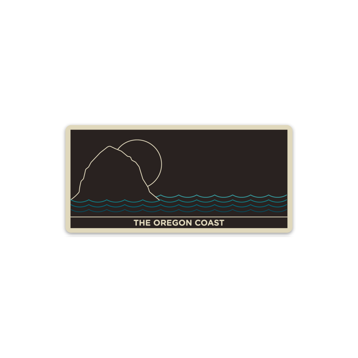 North Coast Vinyl Sticker – The Oregon Coast Visitors Association