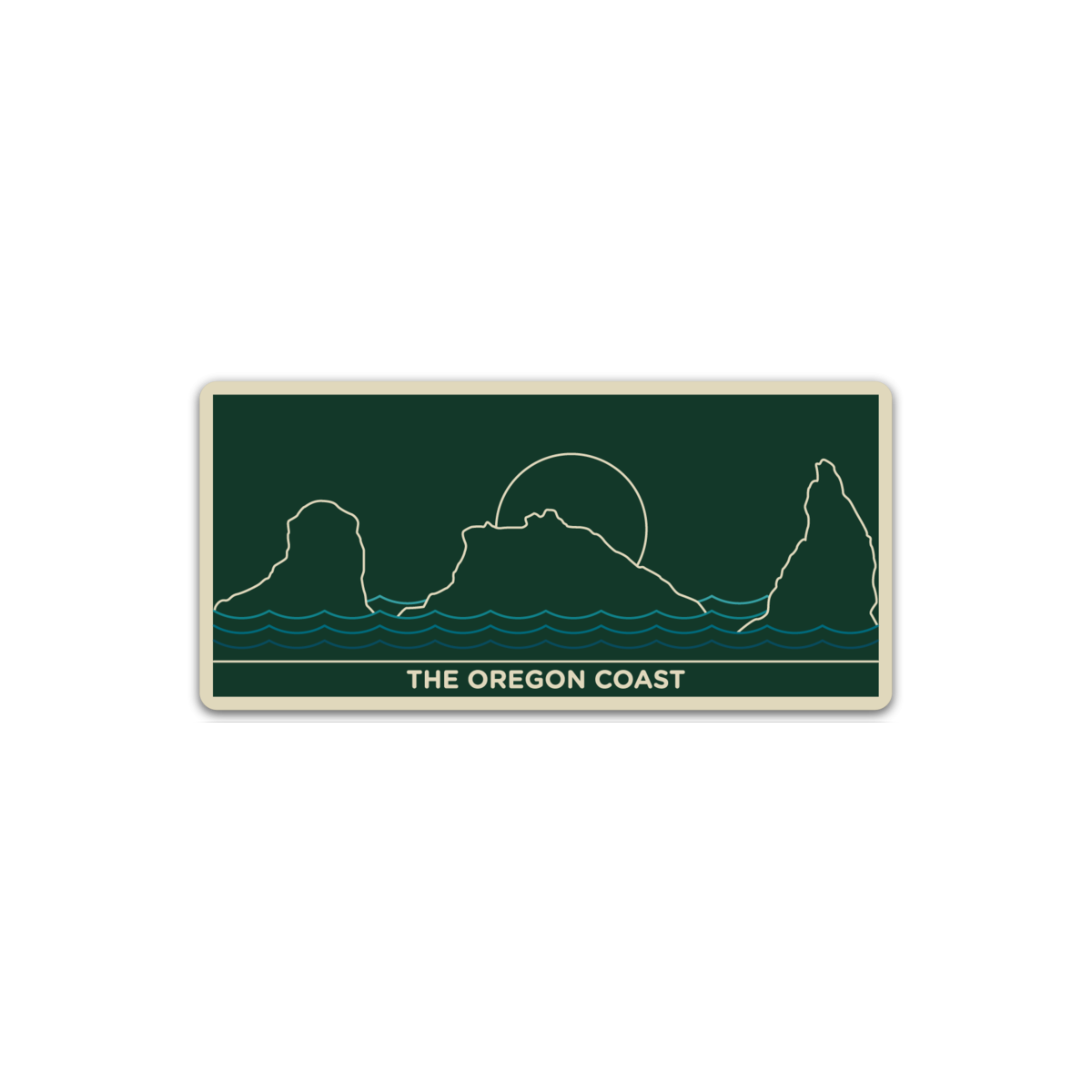 South Coast Vinyl Sticker – The Oregon Coast Visitors Association